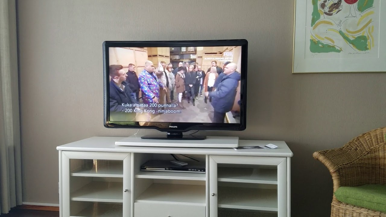 Tv in Finland - YouTube
