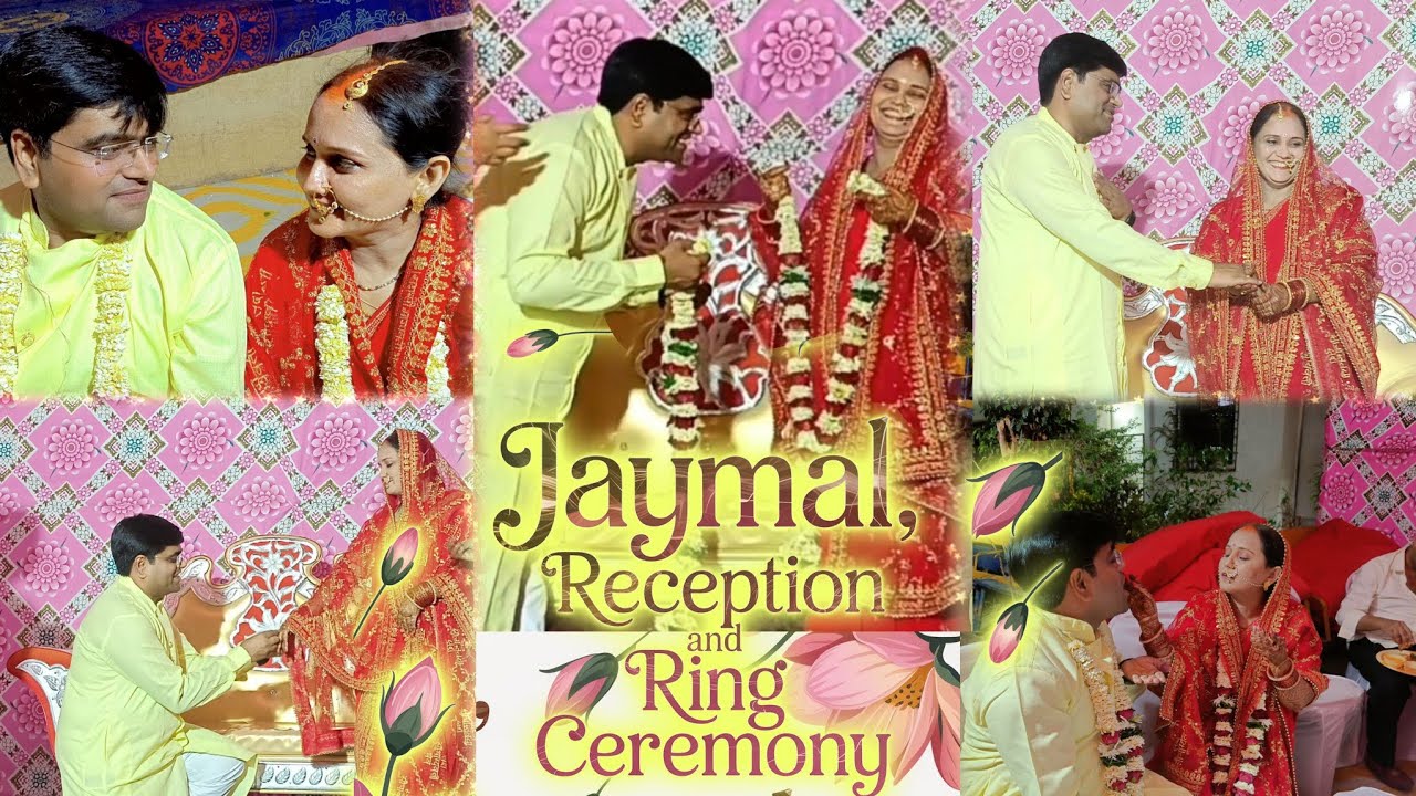Jaymal, Reception and Ring Ceremony - YouTube