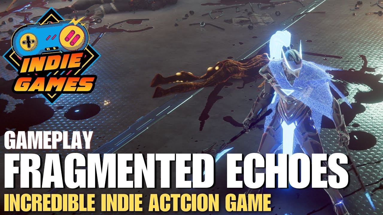 FRAGMENTED ECHOES - Super Fun Indie Game - 4k PC - YouTube