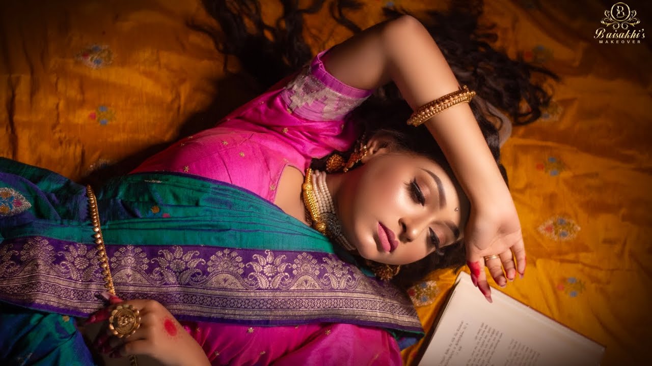 🌷Devdas look🌷created By Makeup artist Baishakhi - YouTube