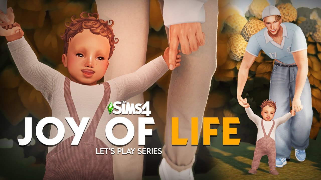 BABY DAMON IS HERE!! 🍼🥳 || THE SIMS 4 JOY OF LIFE 🍰 - YouTube