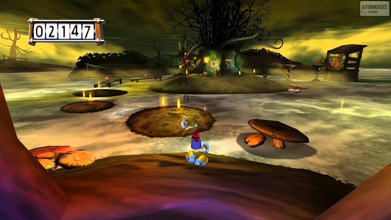 Rayman 3 [PL] - 60FPS Widescreen Playthrough (7/34) - YouTube