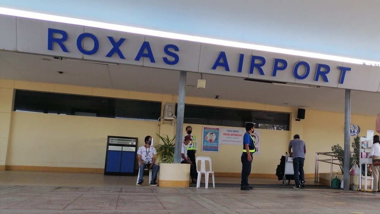 Airport Terminal Roxas City] Pilipinas] LuzvVorbe - YouTube