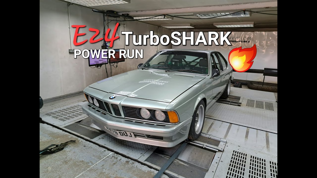 BMW E24 635csi Turbo Build - Part 8 | New Turbo, Manifold + Power Run ...