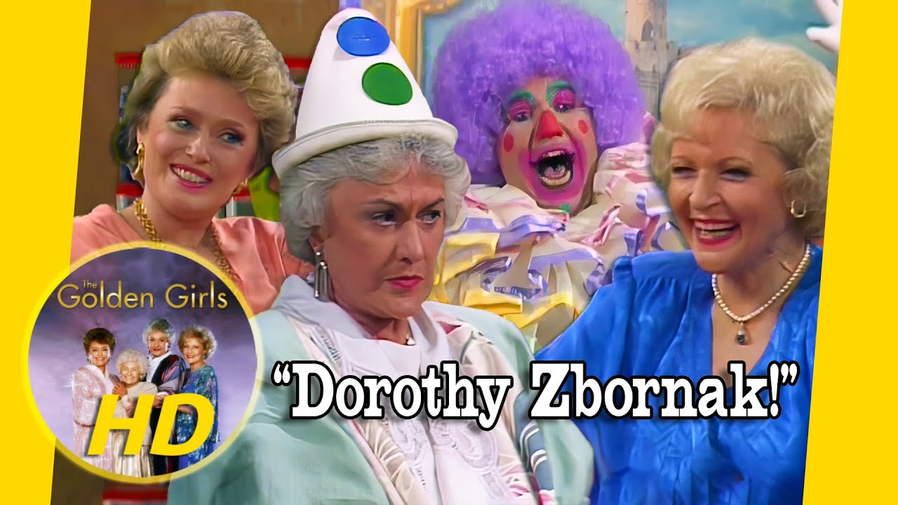 Dorothy's Birthday at the Ha Ha Hot Dog Hacienda. - Golden Girls HD ...