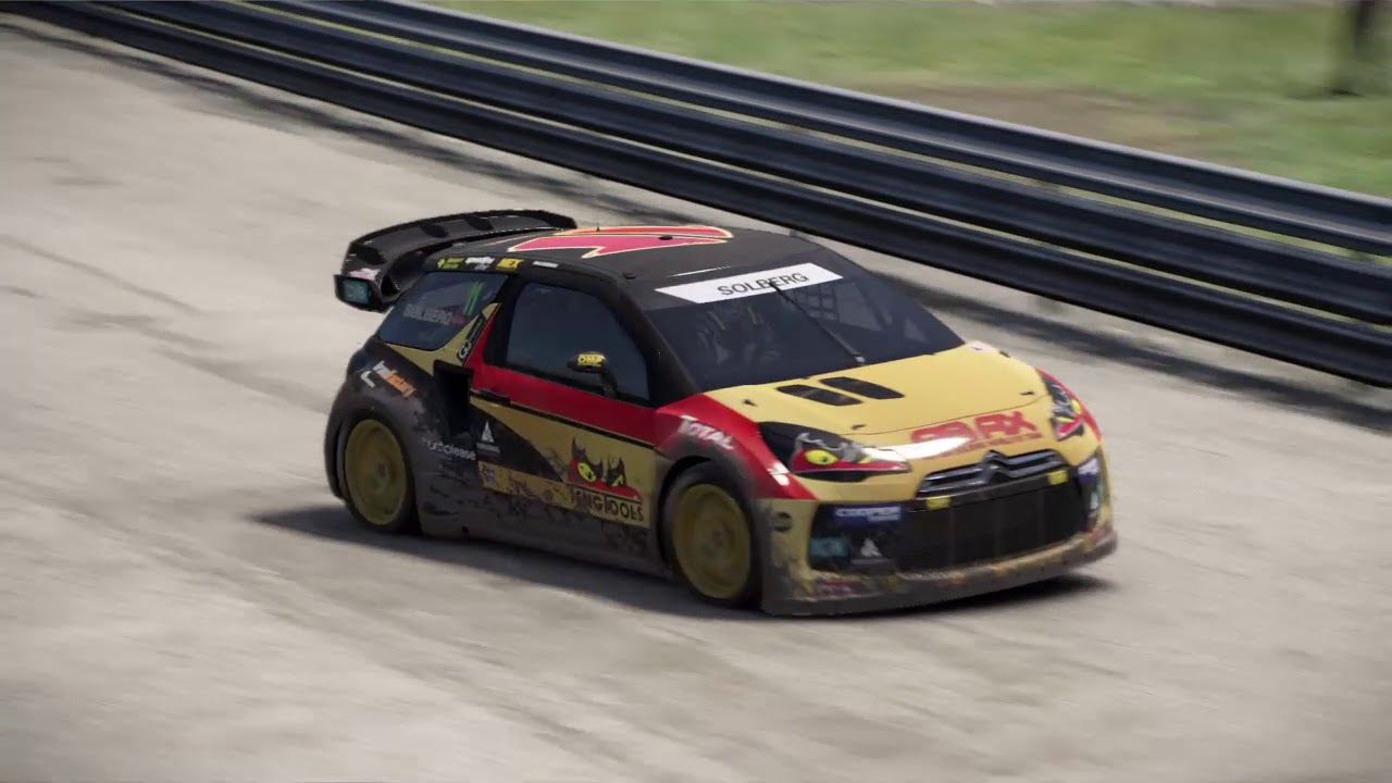 Project CARS 2 ラリークロス(rallycross) #7 - YouTube