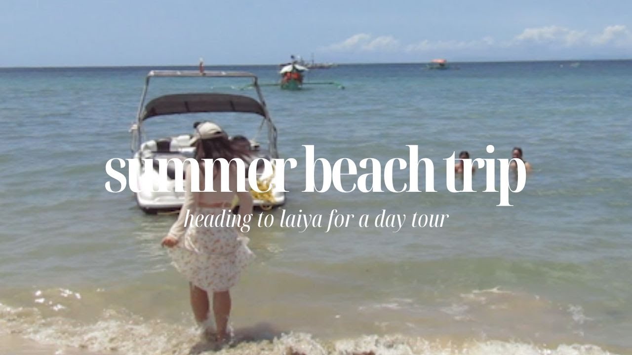 summer beach trip 💞 to the backseat lovers' kilby girl - YouTube