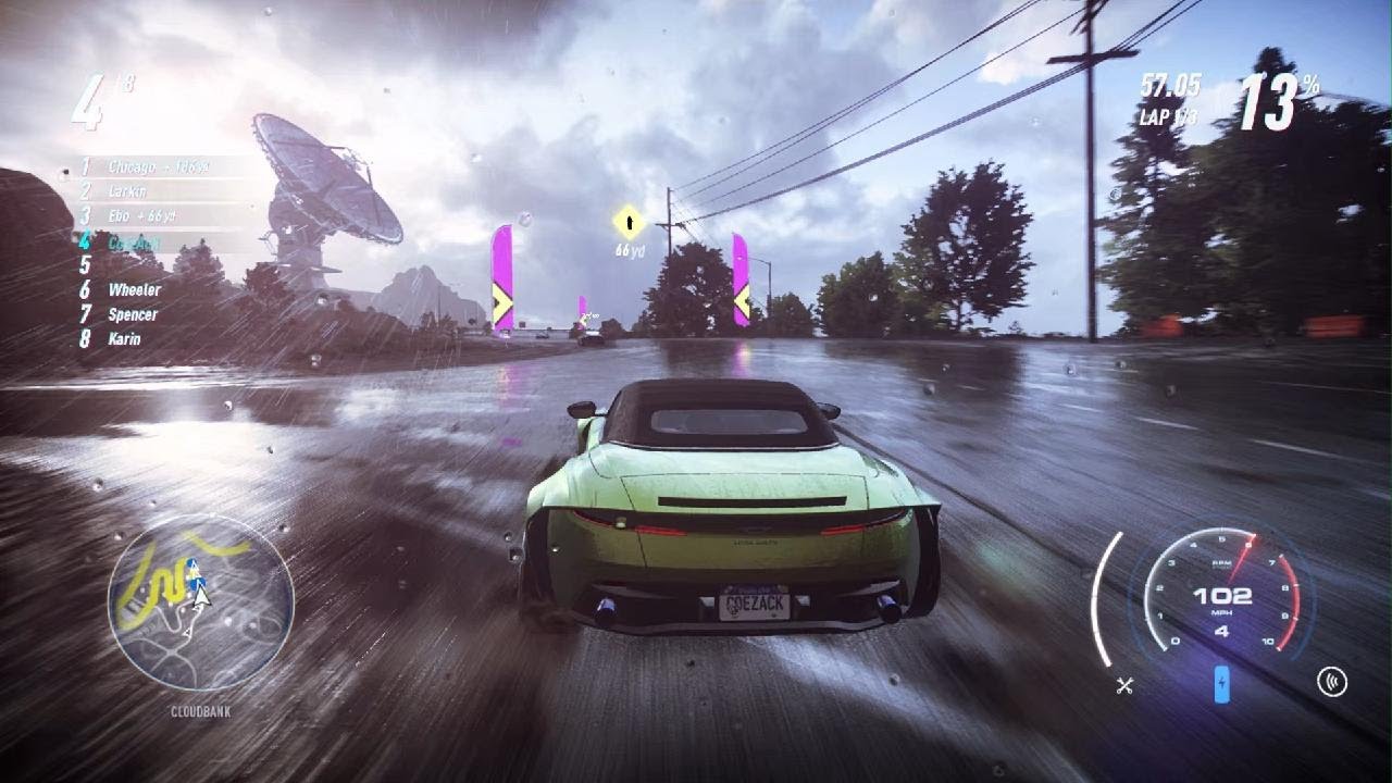 Need for Speed Heat_circuit race - YouTube