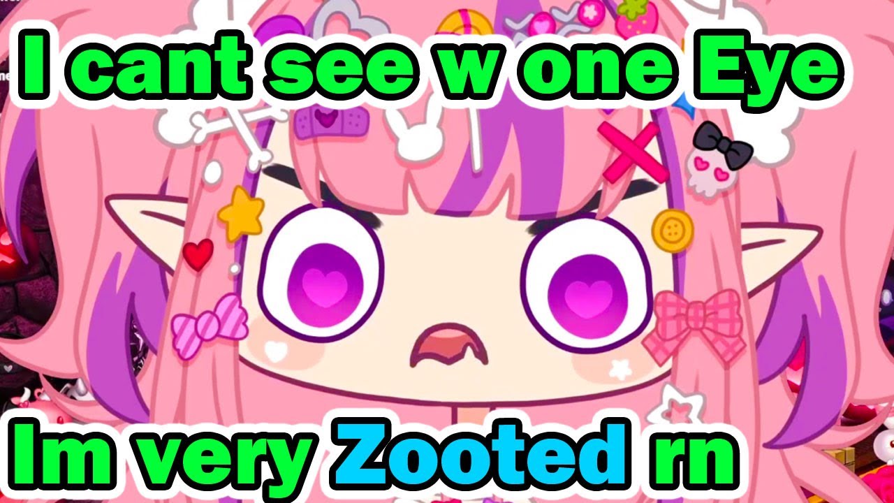 Extremely Zooted Ironmouse Calls her Friend on Stream - YouTube