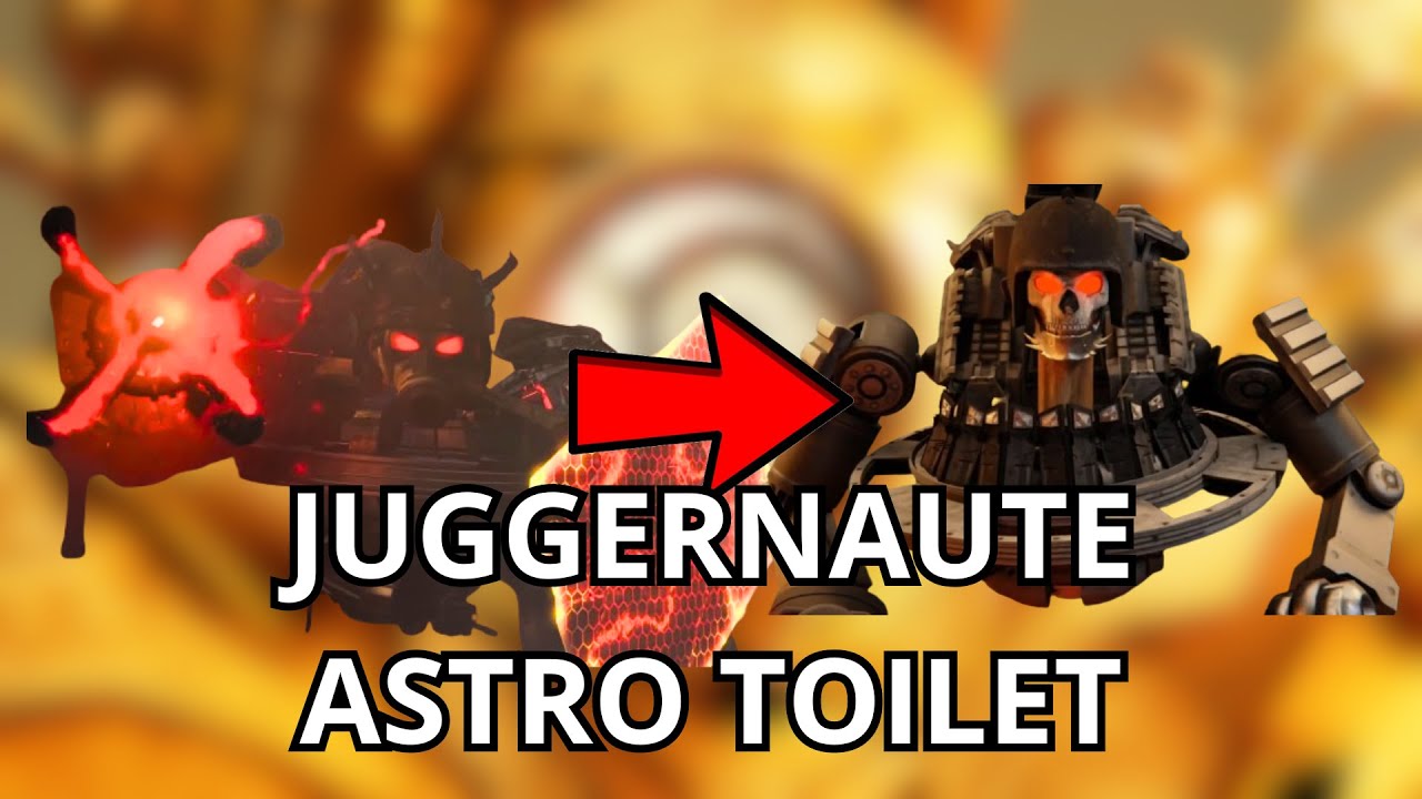 Juggernaute astro toilet est dans @DOM_Studio !!!!! - YouTube