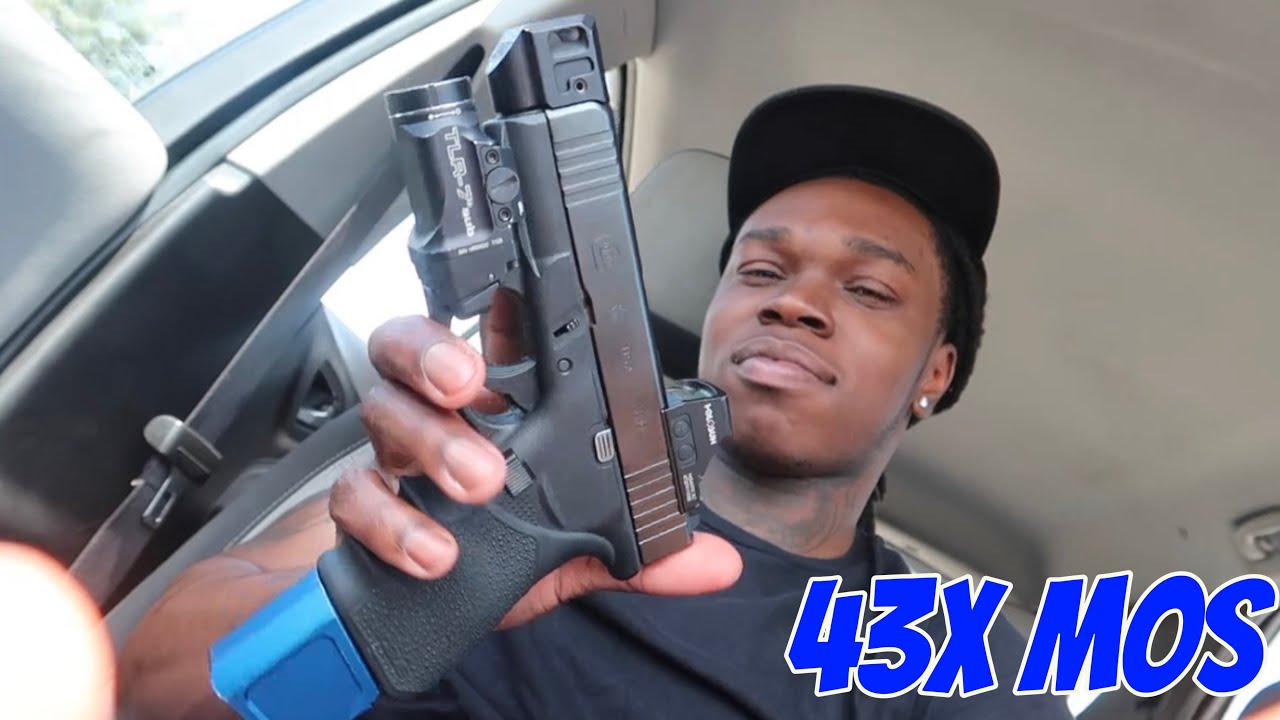 IM BACCK!!!! THIS 43X MOS CRAZY YOU GOTTA COP !!!! RANGE DAY / QUICK ...