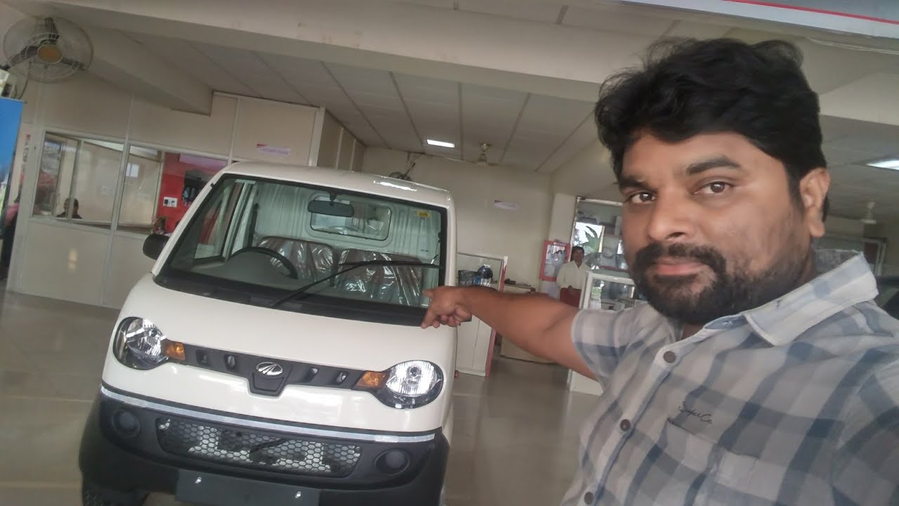 Mahindra new JEETHO PLUS in telugu|price and features|telugu car review ...