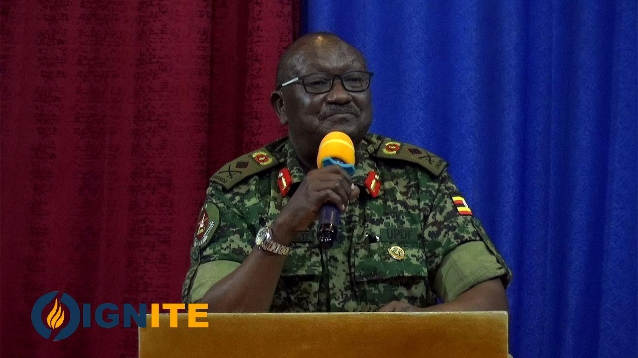 IGNITE YOUTH CONFERENCE 2025 DAY 3 - LEADERSHIP WITH BRIG GEN FELIX ...