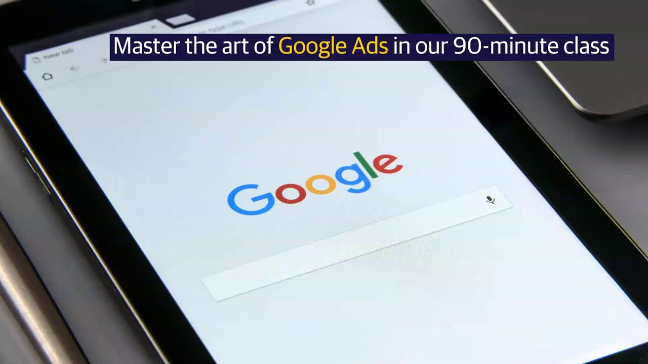 Become a Google Ads Pro - YouTube