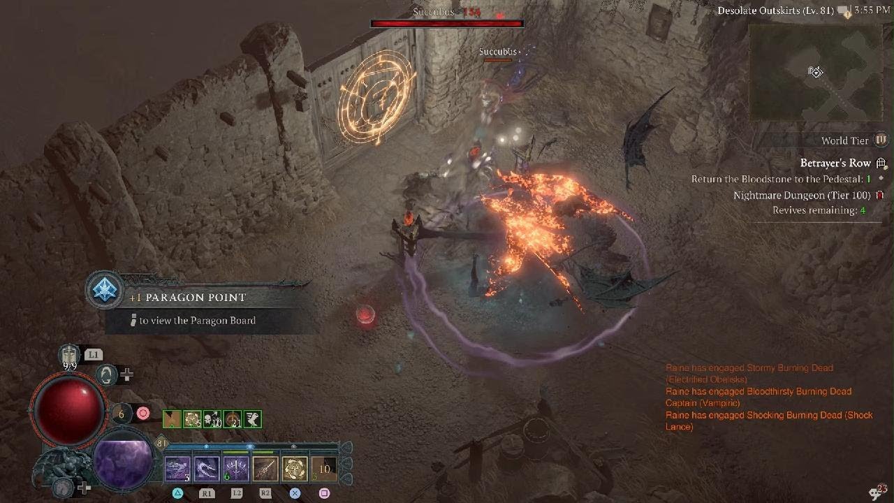 D4 S5 Day 1 - T100NMD with Flurry Rogue (lvl 81) (Still fine-tuning the build) - YouTube