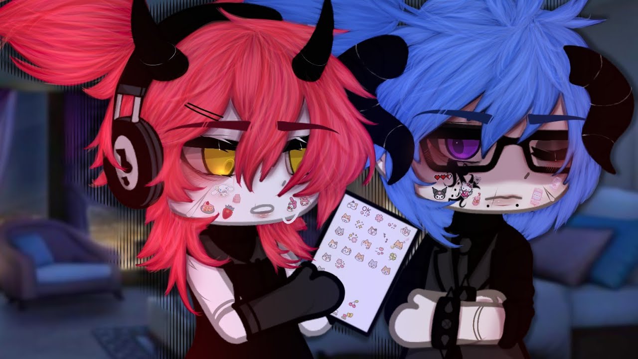 //🎀» stickers « Meme gacha. Gacha Life meme. Trend?🤍.Not og - YouTube