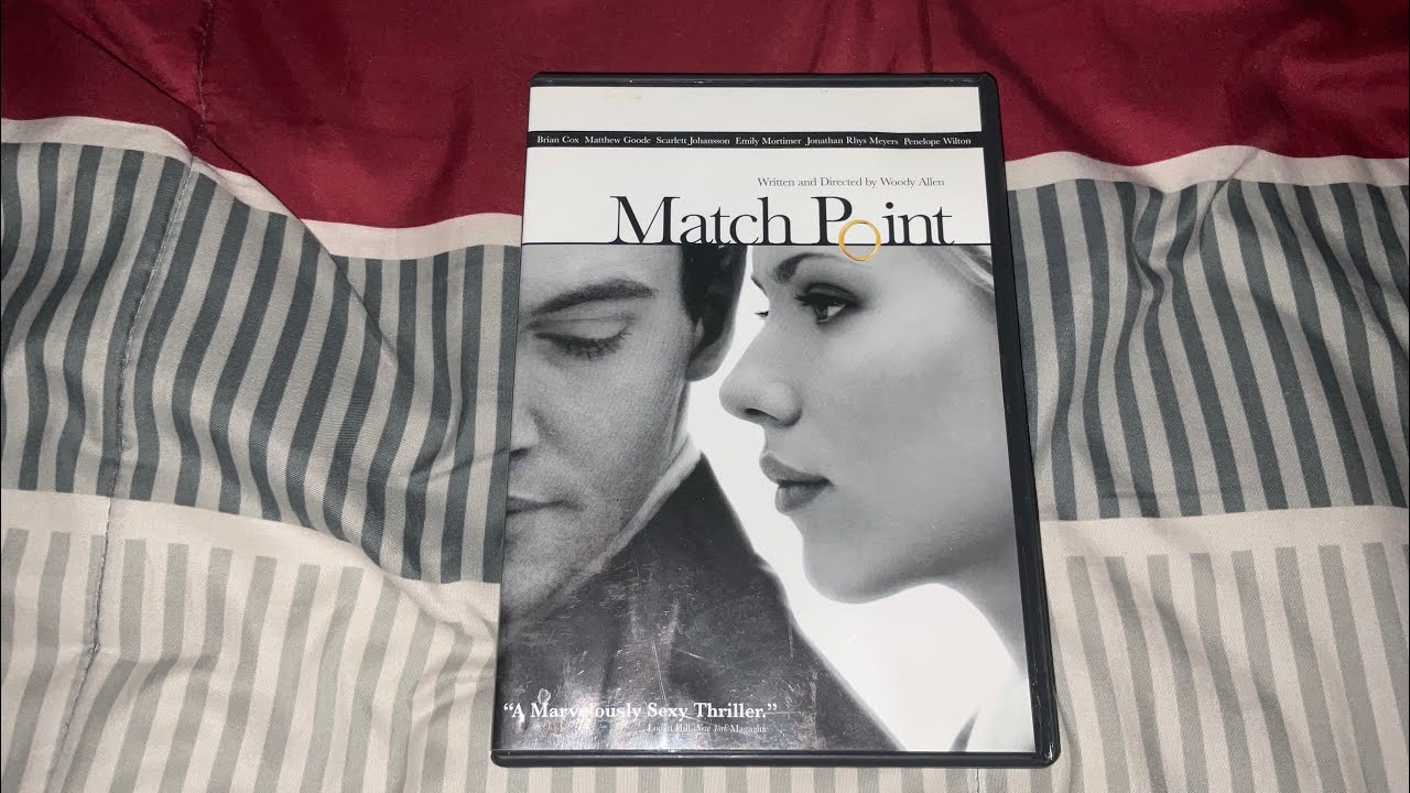 Opening to Match Point 2006 DVD - YouTube