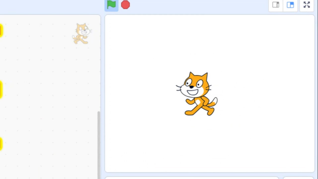 Jak zaprogramować duszka, żeby chodził? Scratch - YouTube