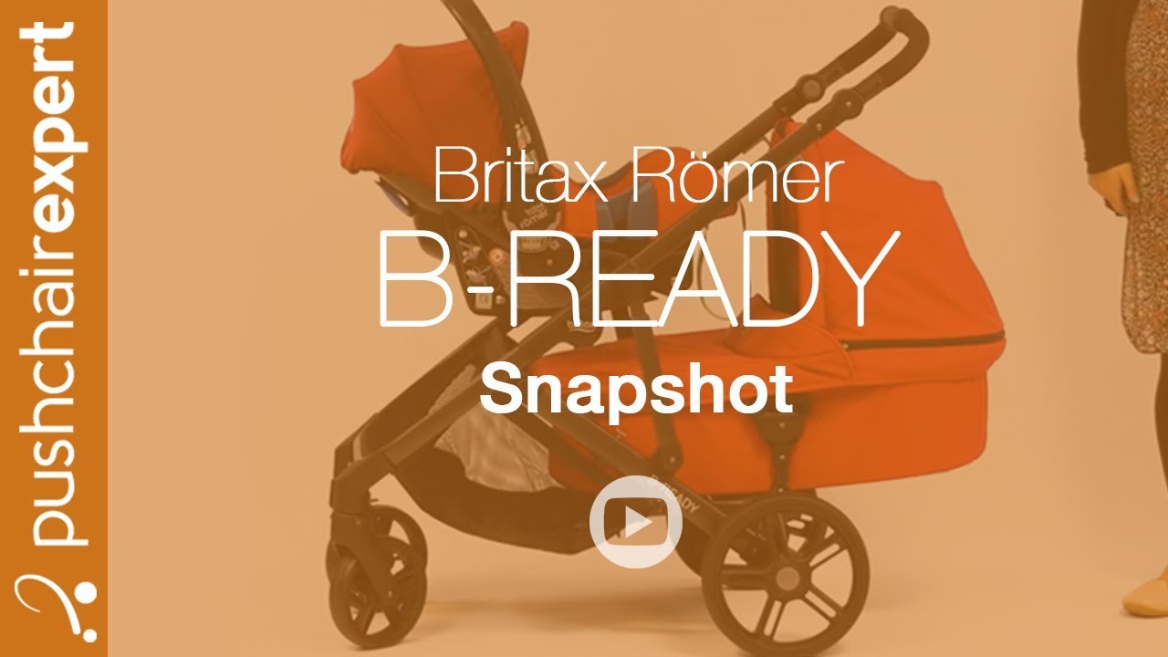 Britax B-READY Snapshot Review - YouTube