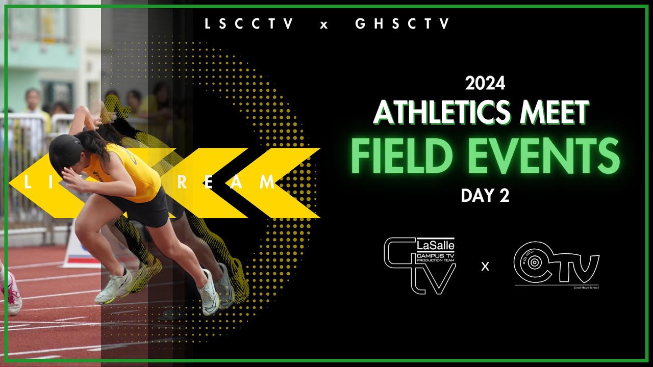 [Field Events] 2024-2025 Inter-School Athletics Meet Competition D1 Day ...