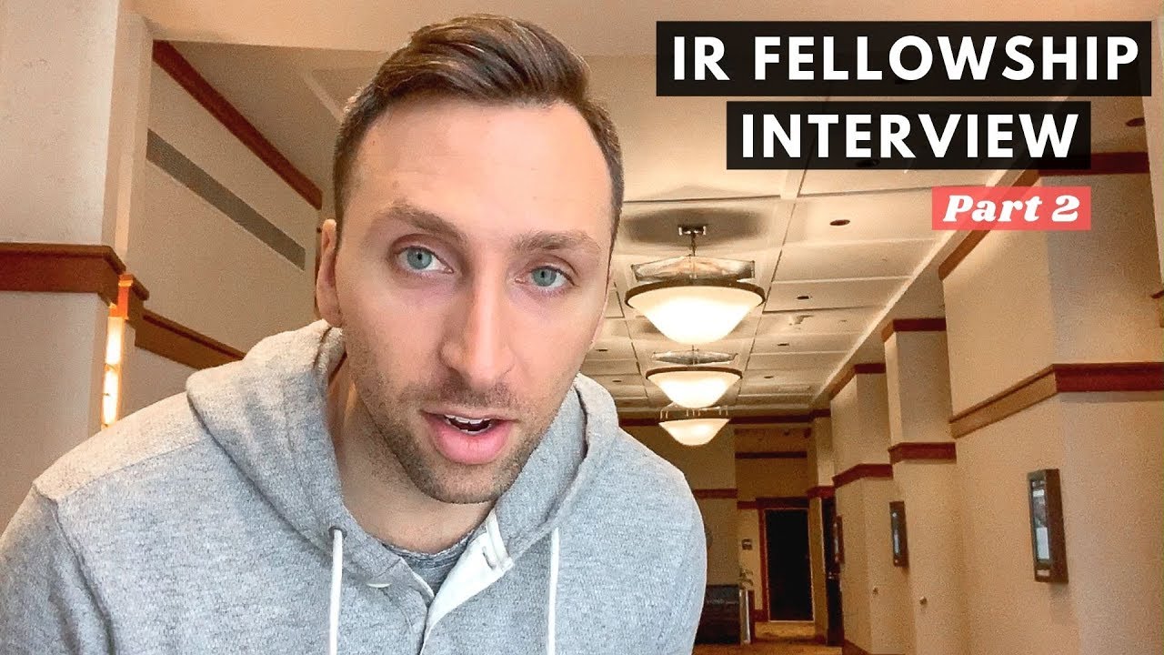 WHAT I WEAR on INTERVIEWS - IR Fellowship Interview VLOG Part 2 - YouTube