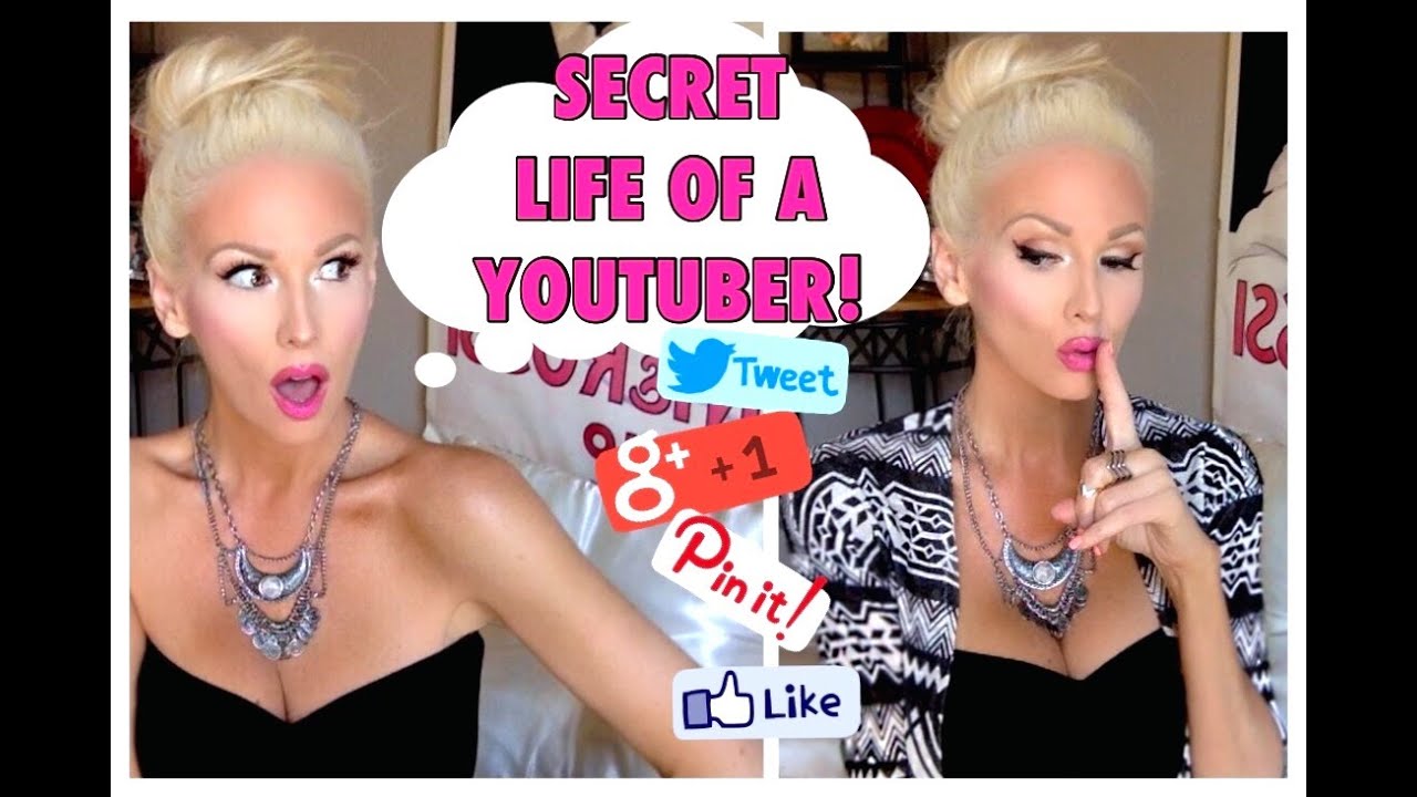 ♥SECRET LIFE OF A YOUTUBER + MEGA RANTS!!♥ - YouTube