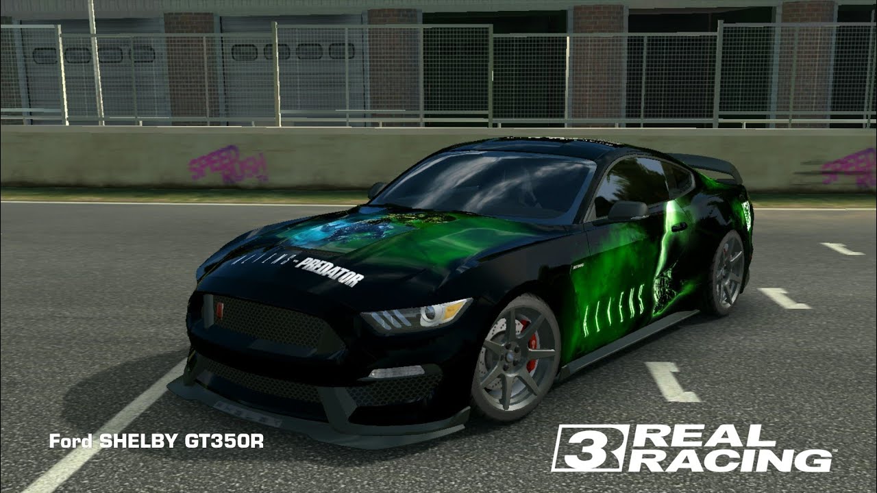 Ford SHELBY GT350R [Custom paint] Real Racing 3 Gameplay - YouTube