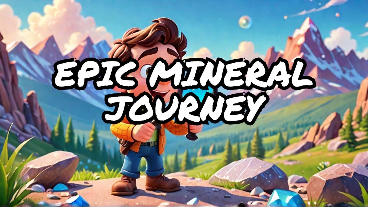 Rock Collection Adventure | Discover Cool Rocks and Minerals for Kids ...