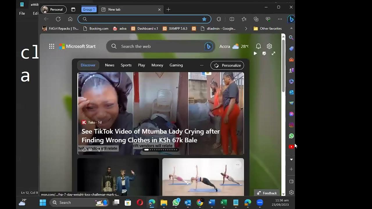 html and css class 2 - YouTube