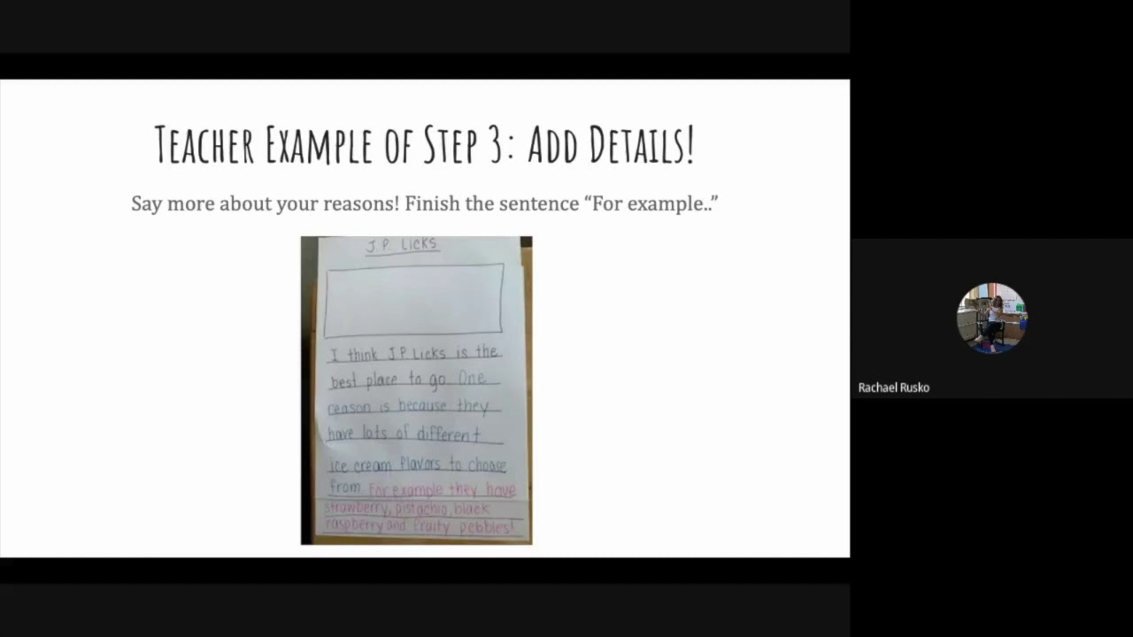 Lucy Opinion Writing Day 3, 4 and 5 - YouTube