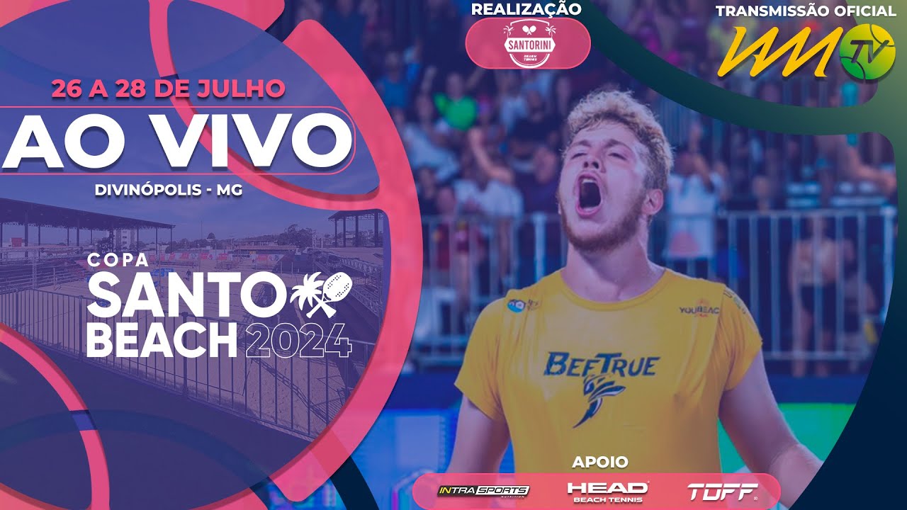 SANTO BEACH - OITAVAS MASCULINA B - ALESSANDRO JUNIOR/VINICIUS X ACÁCIO ...