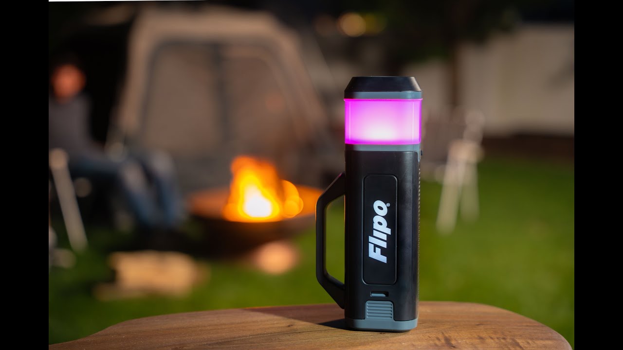 FLIPO Ultimate Lantern & Tool Kit HSN QVC B Roll - YouTube