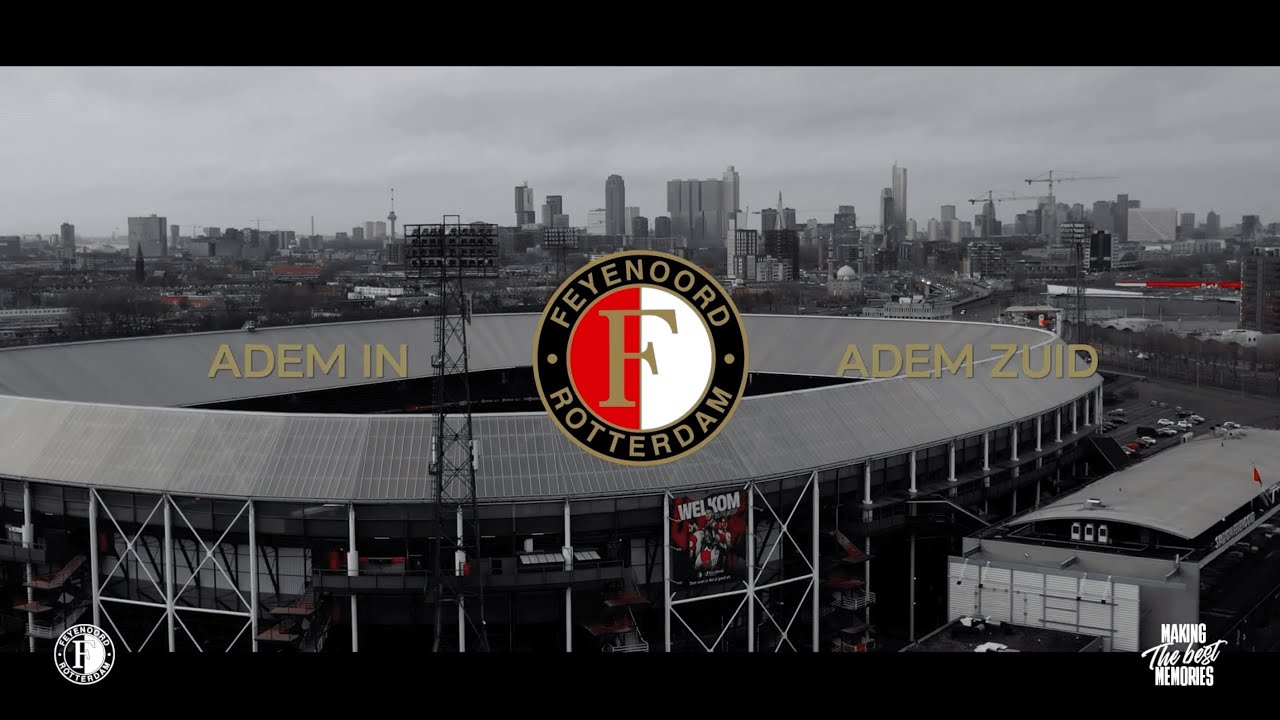 Moze Naél x Feyenoord - Adem in adem Zuid - YouTube