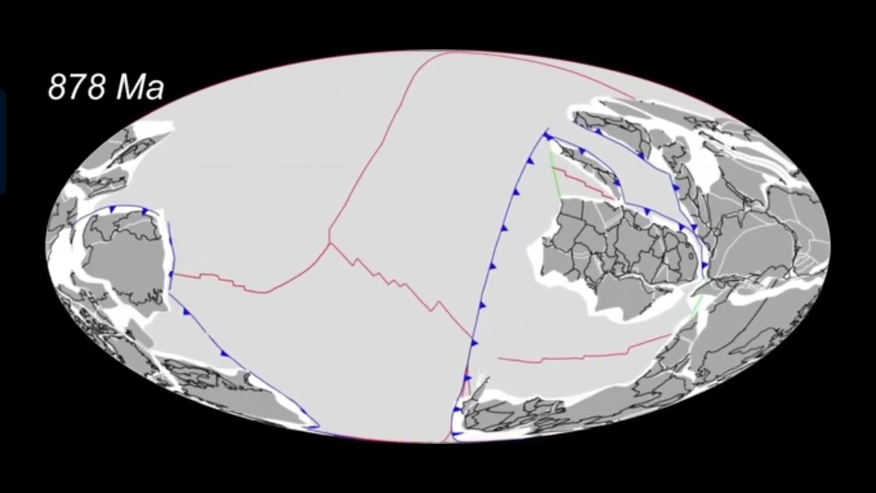 tectonic plates in oval earth 🌍🌎 - YouTube
