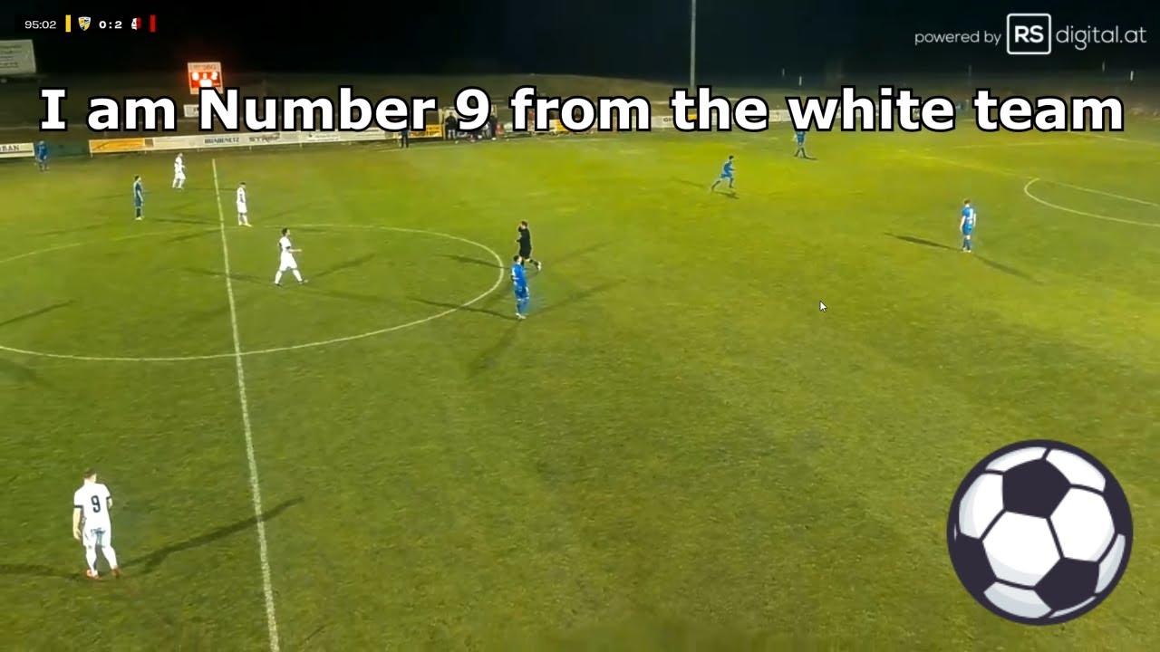 My Beautiful Assist in a Football Match ⚽ - YouTube