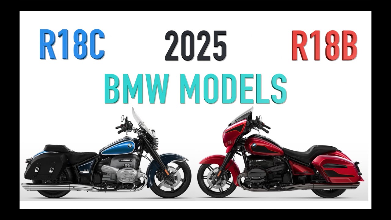 Reviewing the 2025 BMW R18 updates. - YouTube