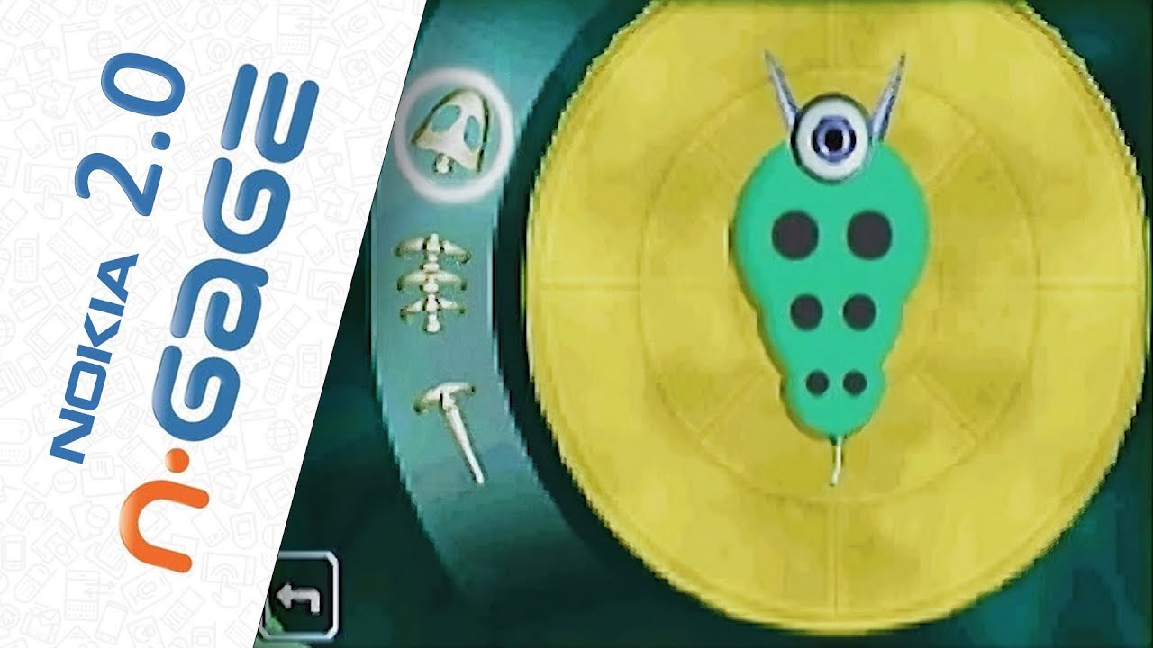 Spore Demo Gameplay (N-Gage 2.0) - YouTube