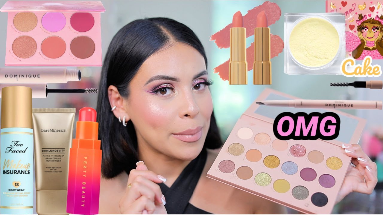Testing All The *New* Makeup That Was Sent To Me 🤩 Are these worth your ...