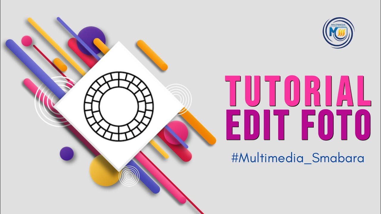 Tutorial Edit Foto - YouTube