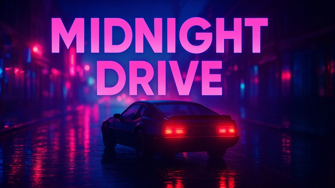 Night Drive – 1 Hour Cinematic Synthwave Mix 🌌 Chill Ambient Electronic ...