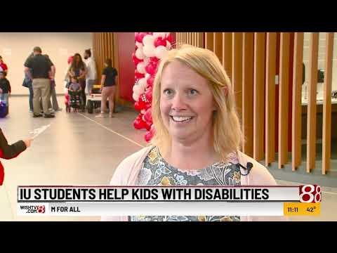 IU students help kids with disabilities