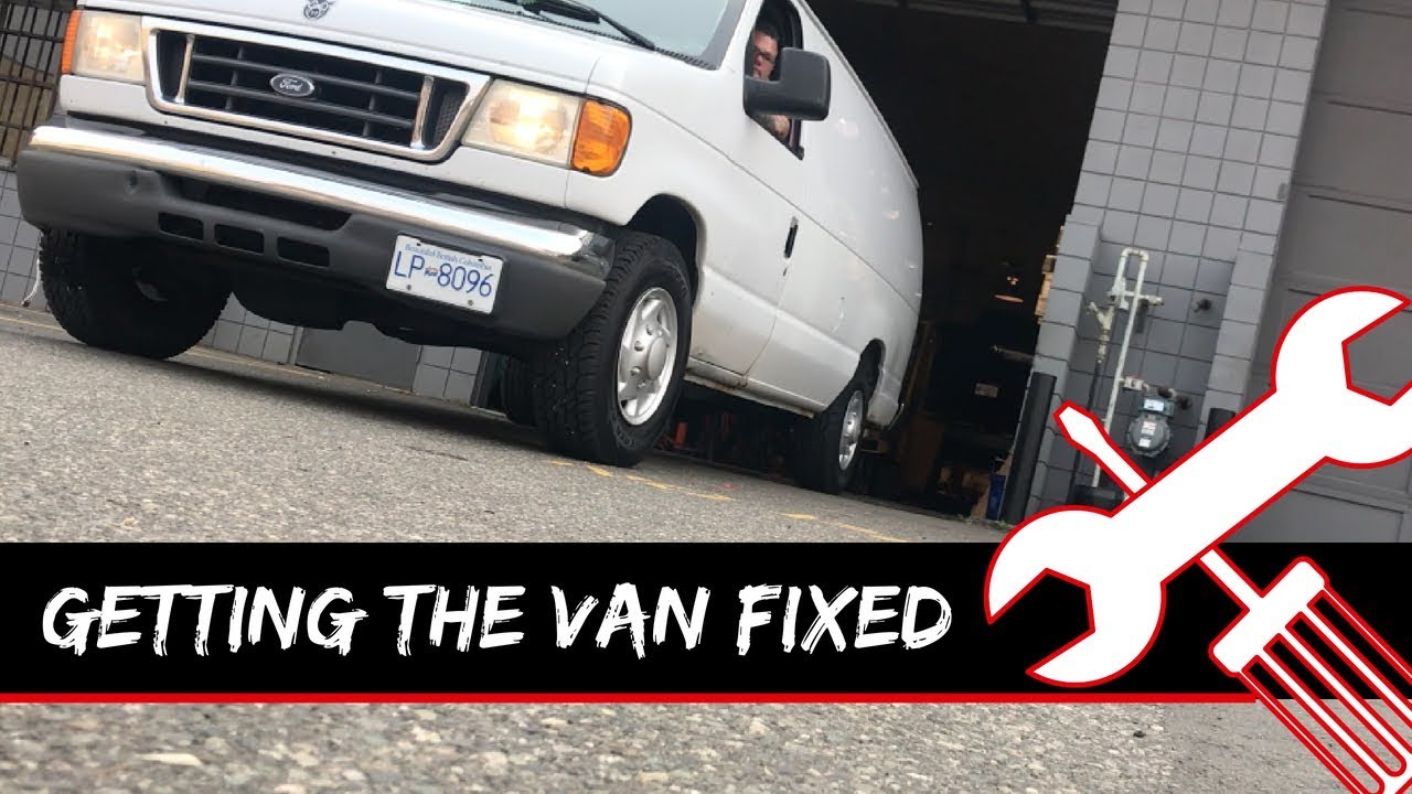 GETTING THE VAN FIXED | One Repair After 27,000 Kms On The Road - YouTube