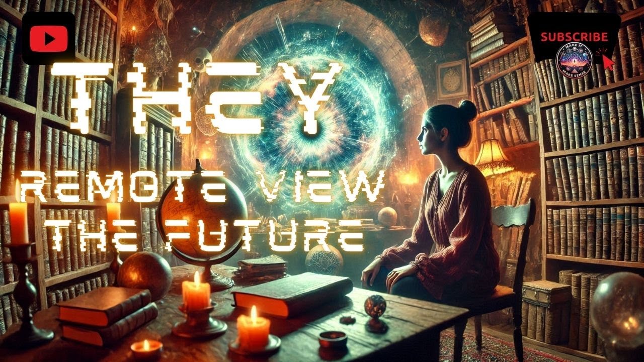 "Remote viewing the Future events, Courtney Brown, Psychic research ...