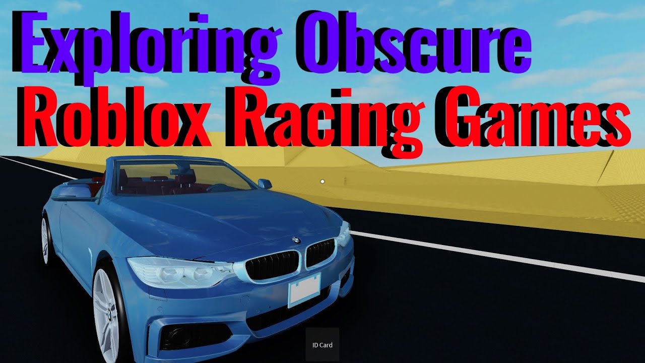 Exploring Obscure Roblox Games - YouTube