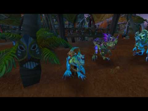 Old Sen'Jin Village.