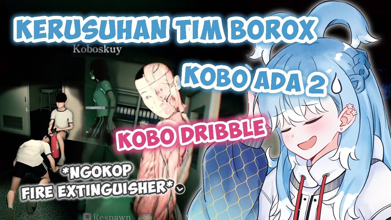 Kerusuhan Tim Borox, Kobo Dribble, Ngokop Fire Extinguisher, Kobo ada ...