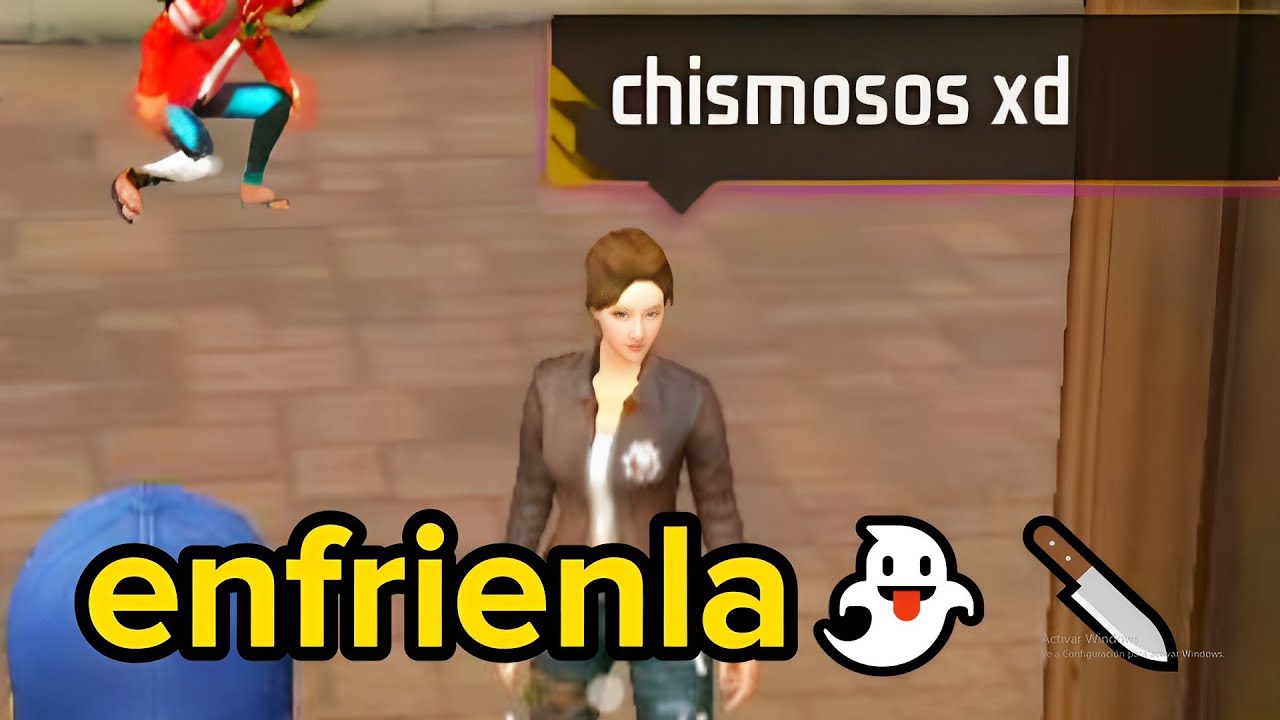 BOTSITA CHISMOSA nos descubre CHISMEANDO y se une al CHISMESITO - YouTube