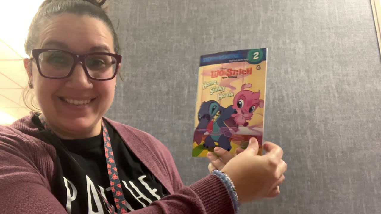 Read aloud Lilo and Stitch: Home, Stinky Home - YouTube
