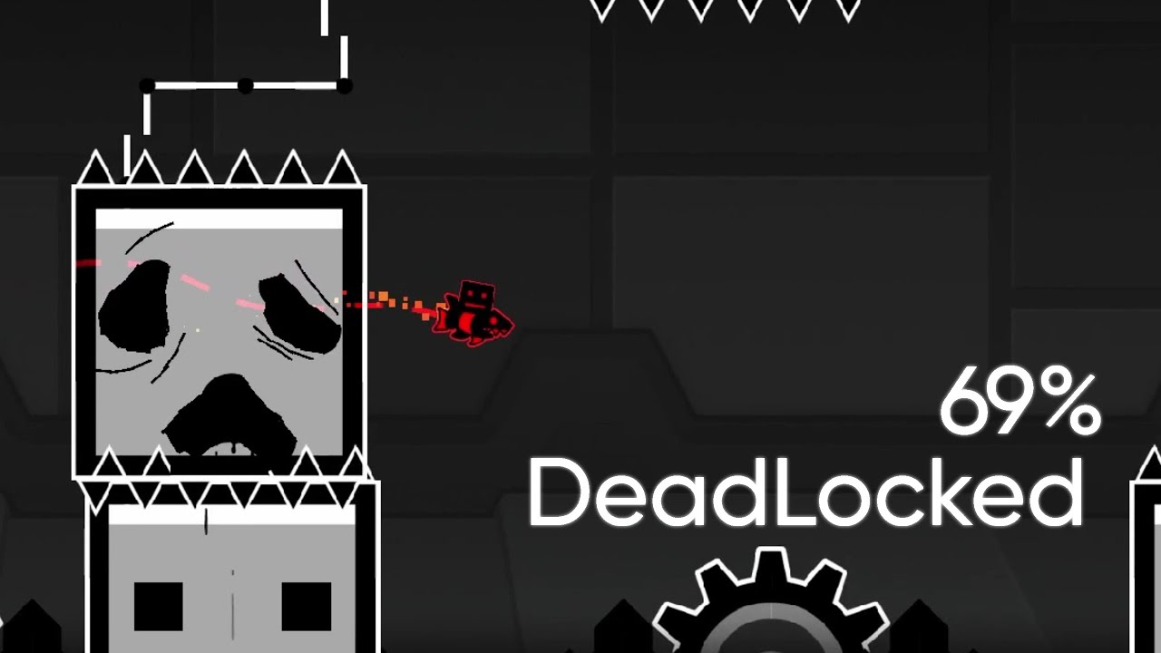 Lost Locked | 69% | #lostlocked #gd #geometrydash - YouTube