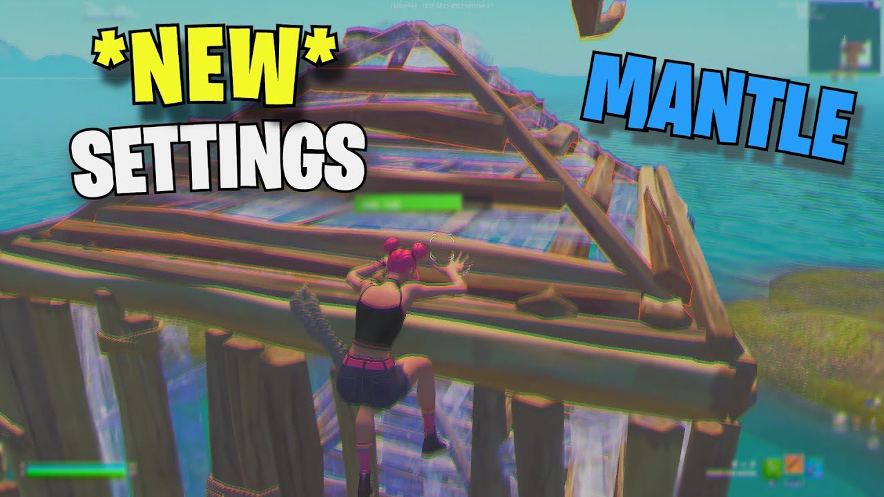 How To Use The NEW Tactical Sprint and Jump Mantle in Fortnite - YouTube
